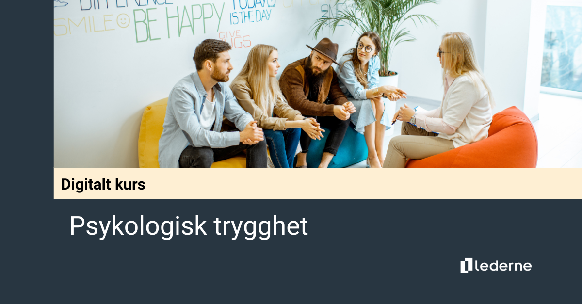 Psykologisk trygghet